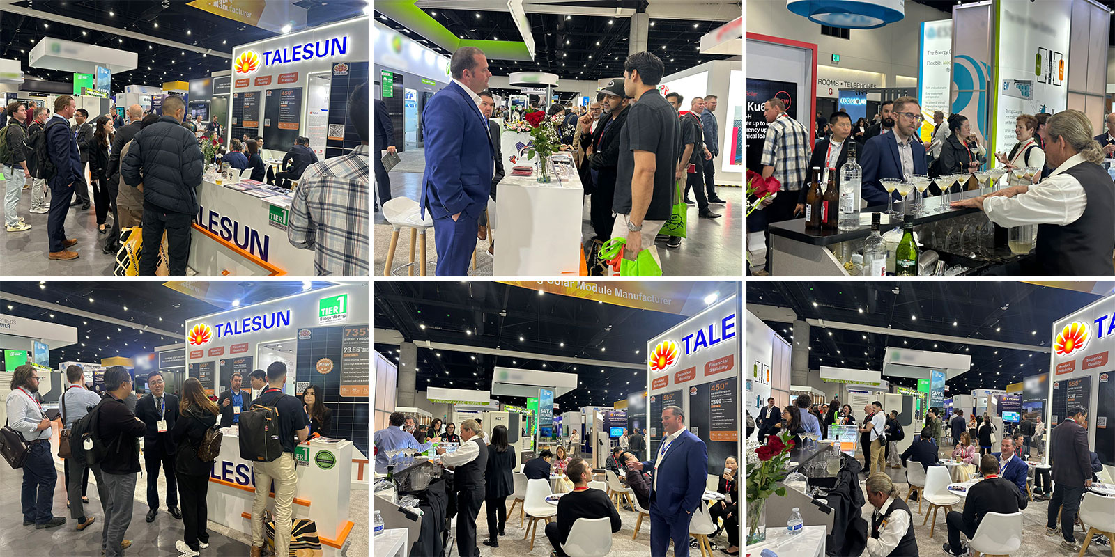 Talesun Solar Shines at Intersolar North America 2025 | World-leading ...