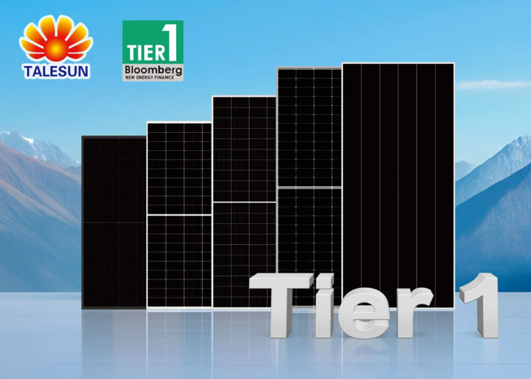 Talesun Solar Gloriously be selected to BloombergNEF Tier 1 List ...