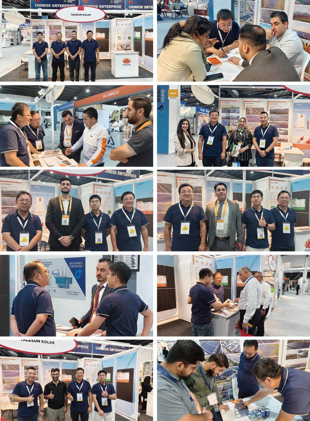Talesun Takes Part in Energy IRAQ 2025 | World-leading Solar Module ...